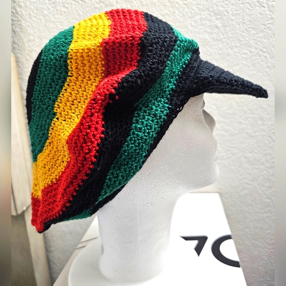 Accessories | Jamaican Reggae Rastafarian Crown Unisex | Poshmark
